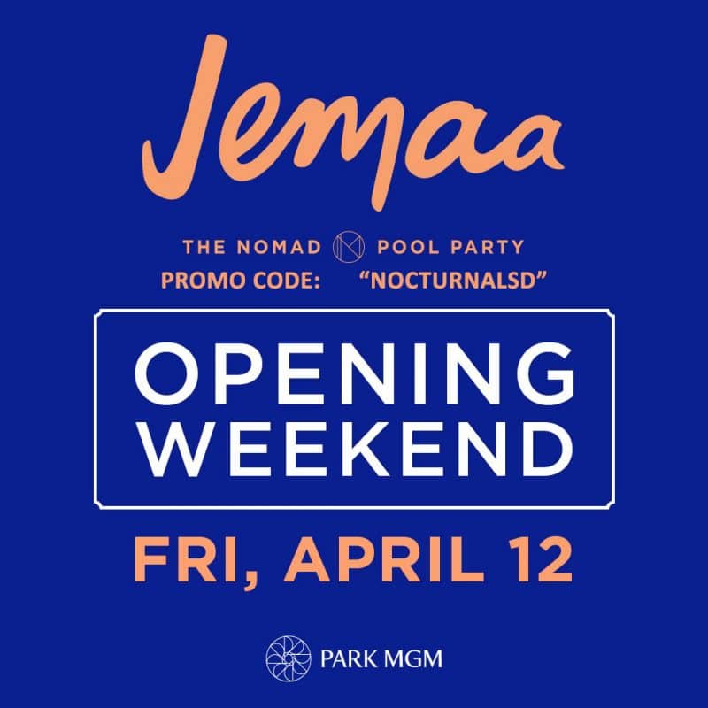 Discount Promo Codes - JEMAA Pool Vegas Promo Code Discount