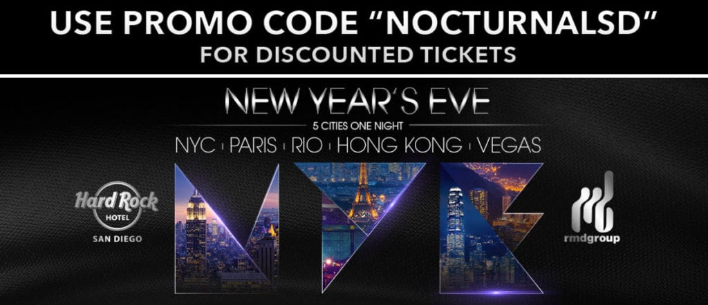 Discount Promo Codes - Hard Rock NYE 2020 Promo Code San Diego