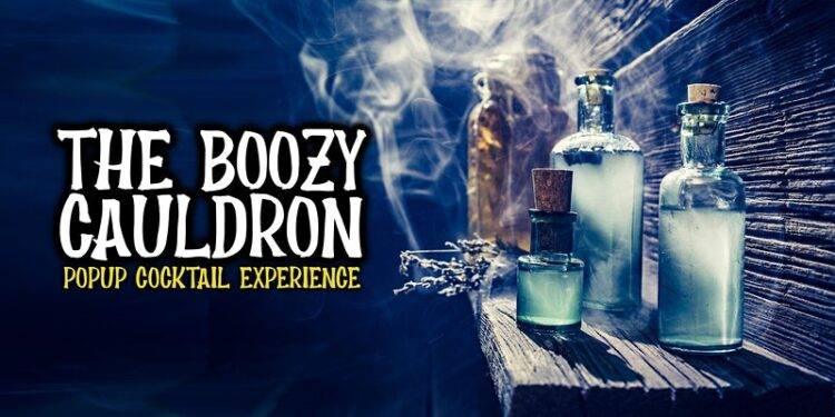 Boozy Cauldron Cocktail Experience - Discount Promo Codes